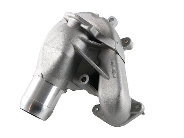 Water Pump Kit w Cover, LB7 LLY, 2001-2005, Duramax - 10541