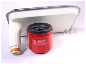 Allison 1000 Internal Filter and Spin on Combo, fits Deep Pan, LB7 LLY ...