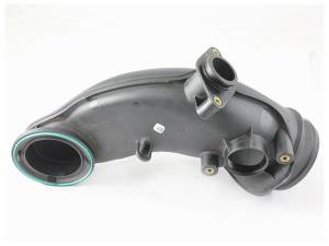 Turbo Mouthpiece, Air Inlet Adapter, LML, 2012-2016 Duramax - 12642296